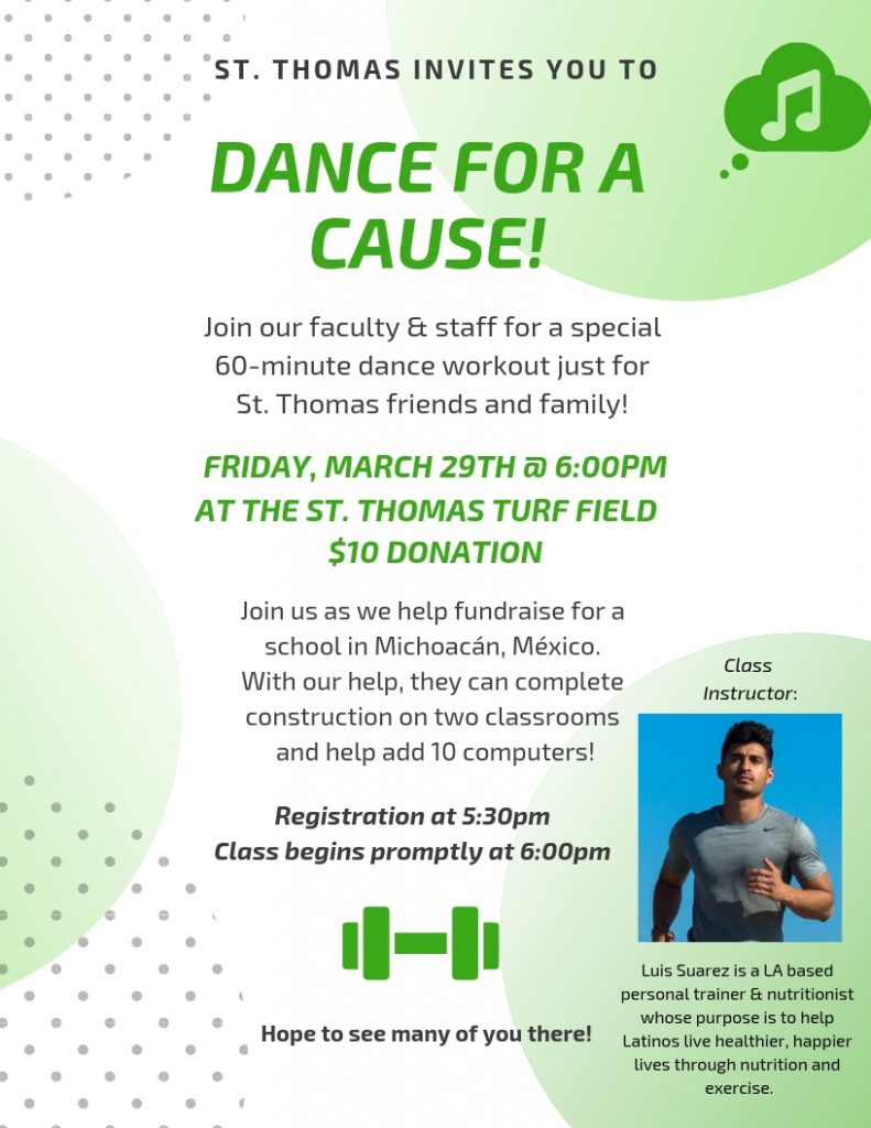Community Fitness Event this Friday! | St. Thomas the Apostle School