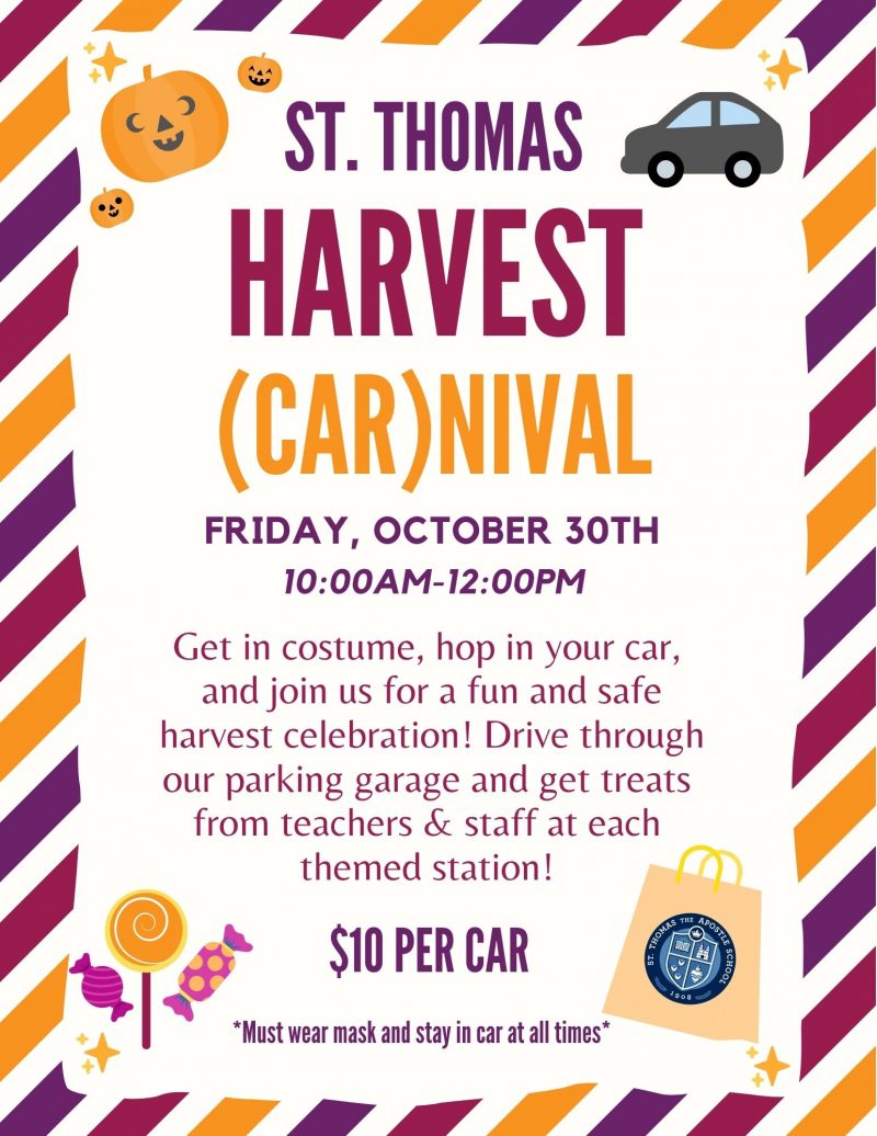 Fall Spirit Week - Schedule of Activities | St. Thomas the Apostle School Fall Spirit Week - Schedule of Activities | St. Thomas the Apostle School
